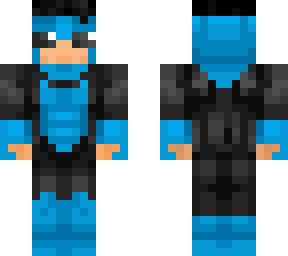 Invincible blue suit | Minecraft Skin