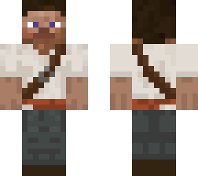 Javanese Temple Steve | Minecraft Skin