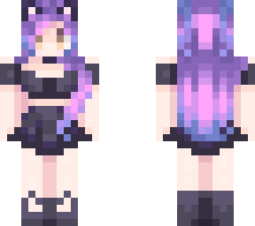 neko girl | Minecraft Skins