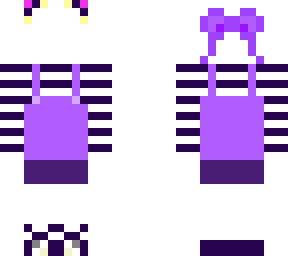 Kuromi outfit base | Minecraft Skin
