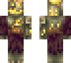 lava monster | Minecraft Skin