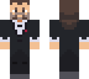 tuxedo steve | Minecraft Skins