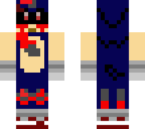 sonic exe | Minecraft Skins