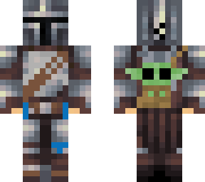 mando | Minecraft Skins