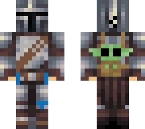 mando | Minecraft Skins