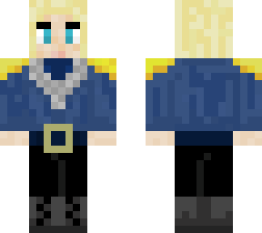 Matthias Helvar | Minecraft Skin