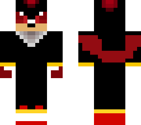 mega doom shadow | Minecraft Skin