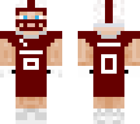 Mississippi State University Bulldogs Home Base | Minecraft Skin