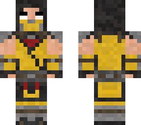 Mk11 scorpion | Minecraft Skin
