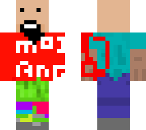mojang notch | Minecraft Skin