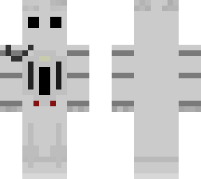 mondasian cyberman | Minecraft Skin