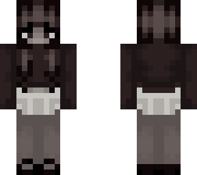 Monochrome | Minecraft Skin