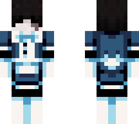 My maid skin (made by kingj) | Minecraft Skin