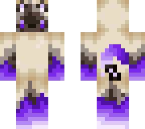 purple fire | Minecraft Skins