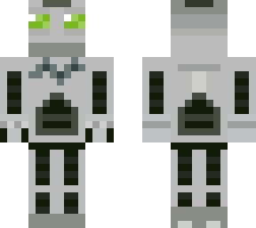 Rachet & clank (Clank) | Minecraft Skin