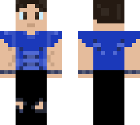 Ripped Casual Boy | Minecraft Skin