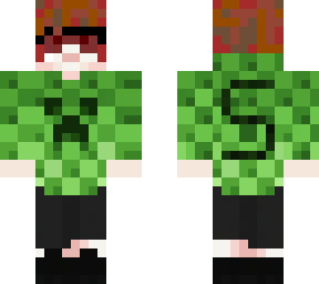 Shades Gaming Skin | Minecraft Skin