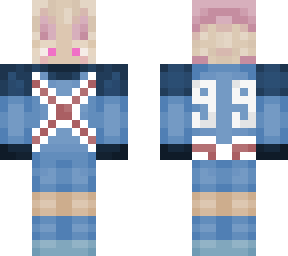 blue lock shidou | Minecraft Skins