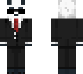 Sir Platypus the Panda (Remake) | Minecraft Skin