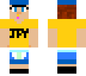 SML Jeffy | Minecraft Skin