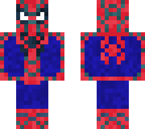 spider man | Minecraft Skins