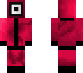 squid game guard | Minecraft Skins