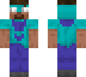 Steve Invincible Variant | Minecraft Skin
