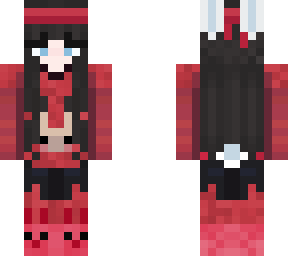 Stillaggy red rabbits | Minecraft Skin
