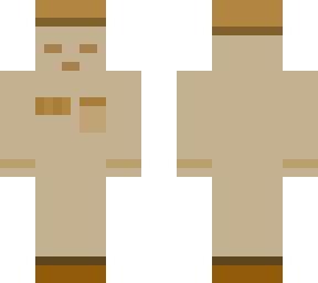 Tan army man | Minecraft Skin