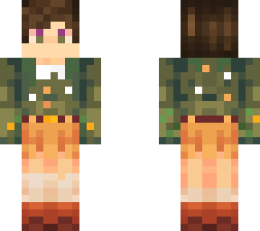The Gardener | Minecraft Skin