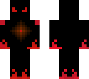 the red fire | Minecraft Skin