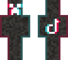 tiktok cape | Minecraft Skins