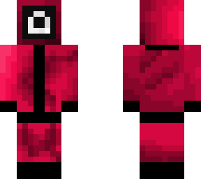 Triangle/Soldier guard (Squid Game) | Minecraft Skin