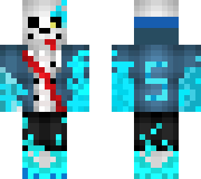 Undertale skin sans | Minecraft Skin