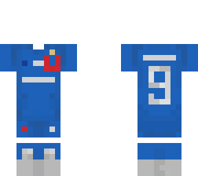 Universidad de Chile 2025 | Minecraft Skin