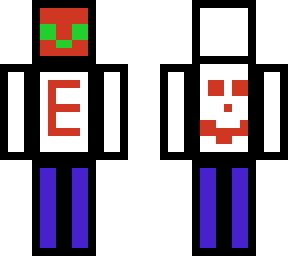 very ugly stickman | Minecraft Skin