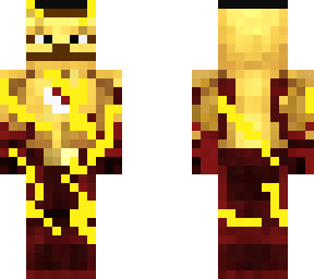 reverse flash | Minecraft Skins