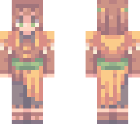 villager girl | Minecraft Skins