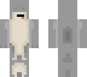 :p hammerhead shark | Minecraft Skin