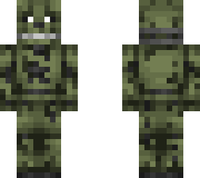 springtrap | Minecraft Skins