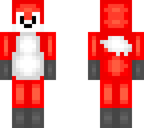 A Red Fox | Minecraft Skin
