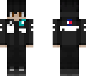 Agilmagic Mercedes f1 Jacket | Minecraft Skin