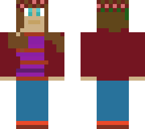 Ashleywader IRL Main Skin | Minecraft Skin