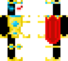 Astral Legend 3.0 | Minecraft Skin