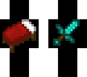 bedwars skin 2 | Minecraft Skin