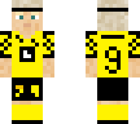 BvB Haaland | Minecraft Skin