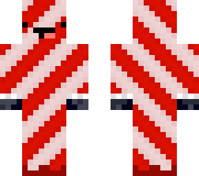 Candy cane | Minecraft Skin