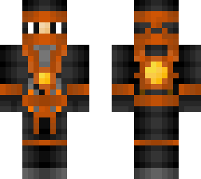 Cole Brimstone | Minecraft Skin