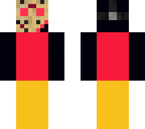 Combat Initation Jason | Minecraft Skin