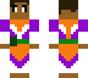 Dawn Mc movie | Minecraft Skin